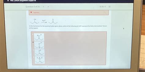 Solved Post Lecture Assignment Chapter 09 Question 5 Of 25 033 1