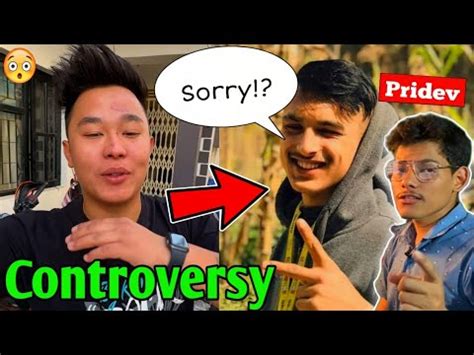 Controversy End Rajkumar Thapa Magar Sulab Vlog S Controversy Solve Pridev Joshi