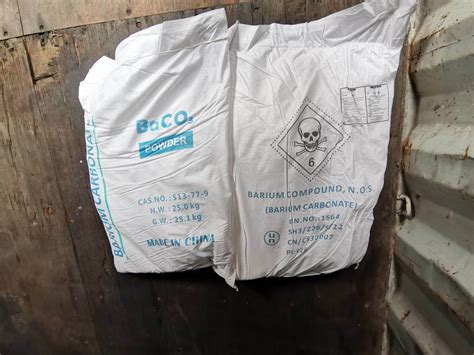 Barium Carbonate - China Barium Carbonate