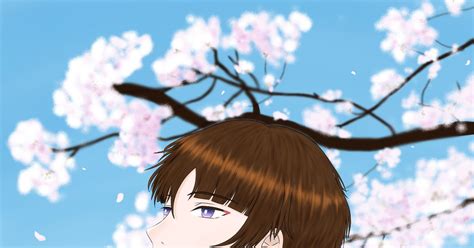 石切丸刀剣乱舞 石切丸と桜 Miyukiのイラスト Pixiv
