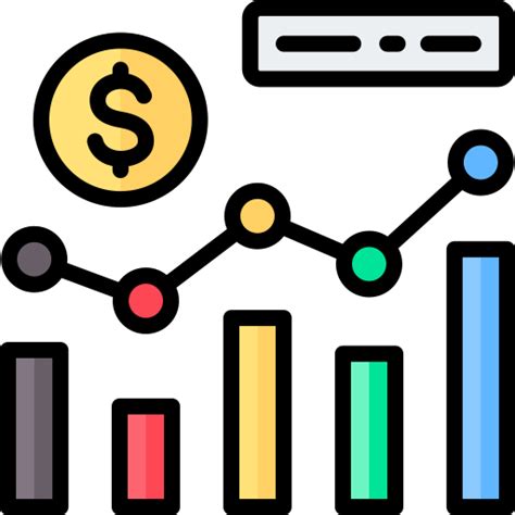 Analytics Generic Outline Color Icon