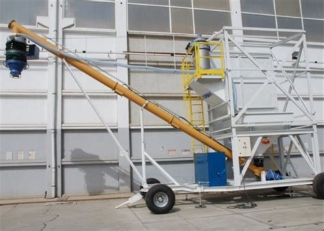 Large Capacity 20gp Pneumatic Truck Unloading Systems