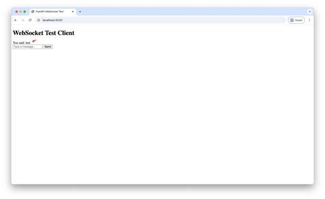 Getting Started With Fastapi Websockets Better Stack Community