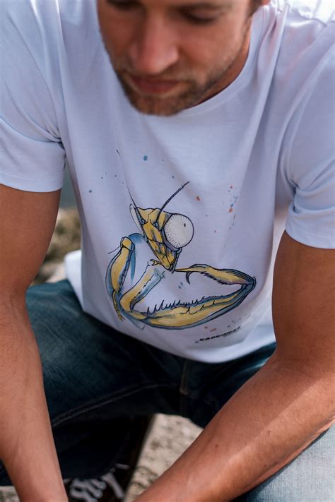 X Bug Muška Majica Bogomoljka Kookabee Design