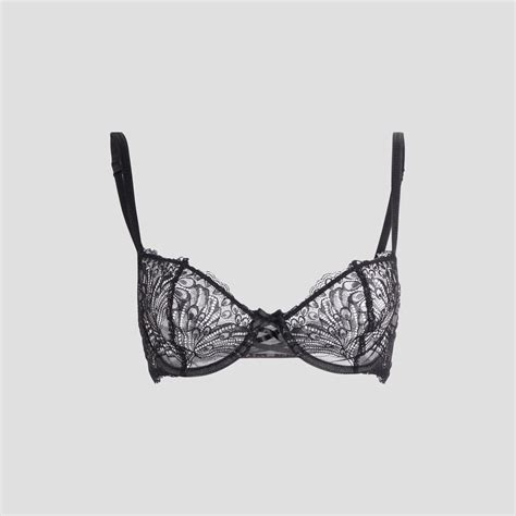 Mosquitos Soutien Gorge Corbeille Noir Femme Noir Femme La Halle