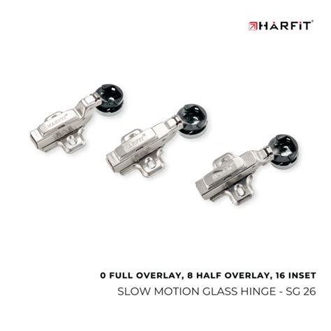Slow Motion Hinge Sm Titanium Harfit