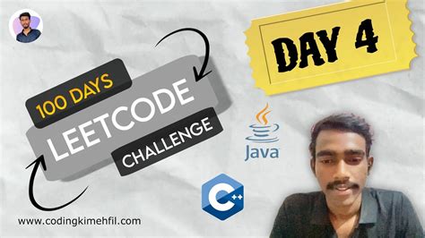 Day 4 Of Dsa Array 2 Pointers Approach Youtube