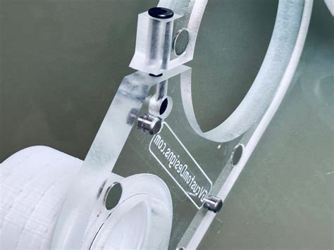 Onefinity Dust Boot Magnetic Base Onefin Dust Shoe Magnetic Split Base Etsy