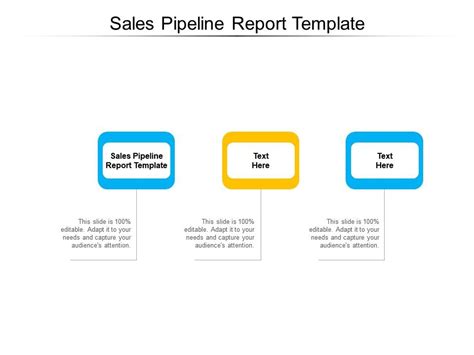 Sales Pipeline Report Template Ppt Powerpoint Presentation Portfolio