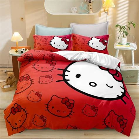 I Tried Hello Kitty King Size Bedding And Heres What I Discovered