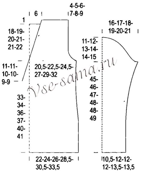 Женский пуловер с V образным вырезом