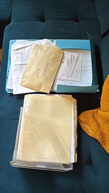 I Just Spent The Last Few Days Sorting Six Years Of Receipts From The