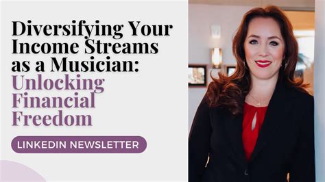 Diversifying Your Income Streams As A Musician Unlocking Financial Freedom