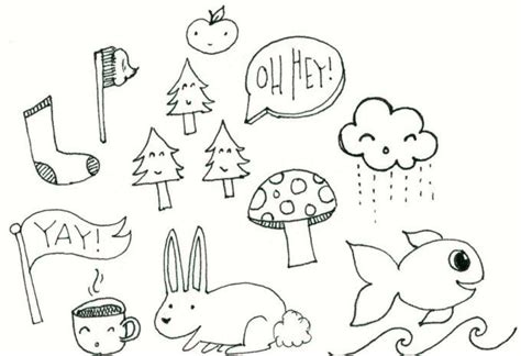 Things To Draw During Class