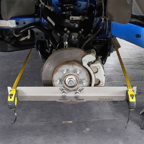 Vevor Wheel Alignment Tool 2 Pack Toe Alignment Toe Plates Stainless Steel Wheel Alignment