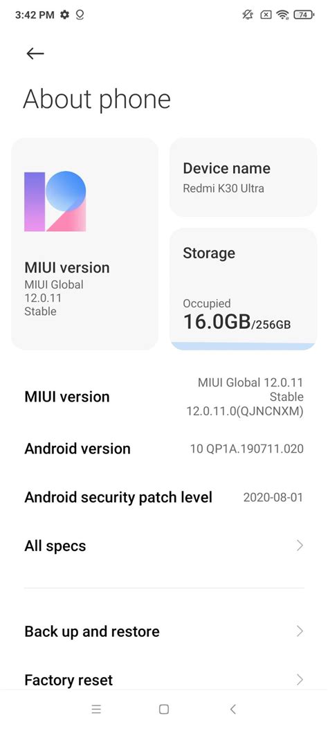 Xiaomi Redmi K Ultra