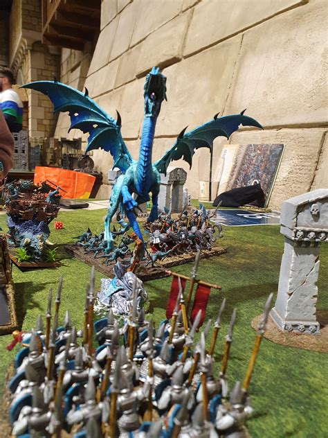 Alarielle Vs Kroak Endgame R Warhammerfantasy