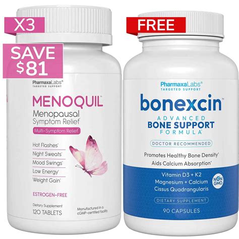 Menoquil® Best Menopause Supplement Official Website
