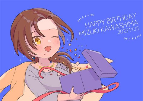 川島瑞樹生誕祭2022のtwitterイラスト検索結果。