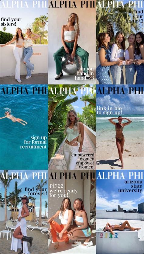 Asu Alpha Phi Sorority Recruitment Themes Sorority Socials Sorority Pr
