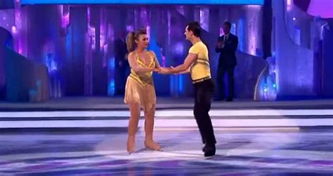 Dancing On Ice 2013 Routine1 Save Me Skate Lauren Goodger January 13
