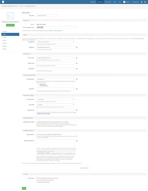Deploying Spring Boot Applications As Windows Services Octopus Blog