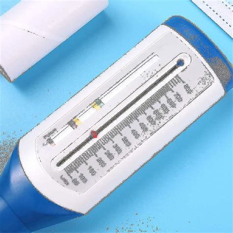 Protable Personal Spirometer Peak Flow Expiratory Flow Meter