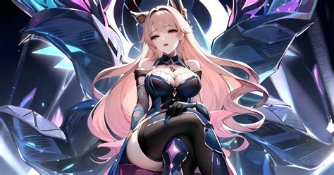 Ai Generated Kda Ahri Kda Ahri Pixiv