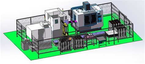 Design Scheme Of 117118 Bearing Pedestral Production Line Shandong