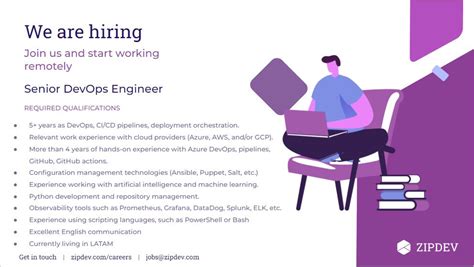 Devopsengineer Devopsjobs Zipdev