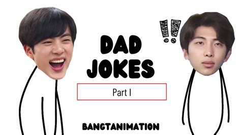 Dad Jokes Part 1 Bangtanimation Youtube