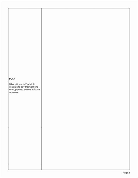 Progress Notes Pdf Templates For Mental Health