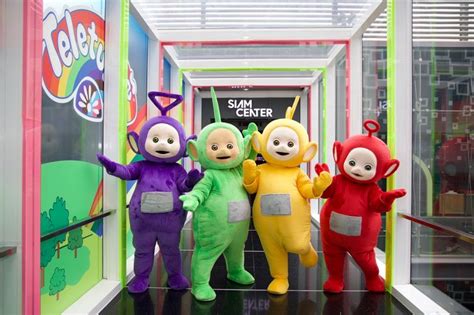 Siam Center X Teletubbies ฉลองเดือนแห่งไพรด์ Big Hugs Big Love