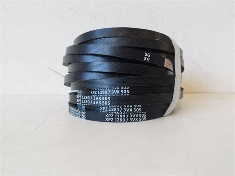 Клиновой ремень VECO GTX EPDM XPZ 1012 / 3VX 400 vecobelt.ru