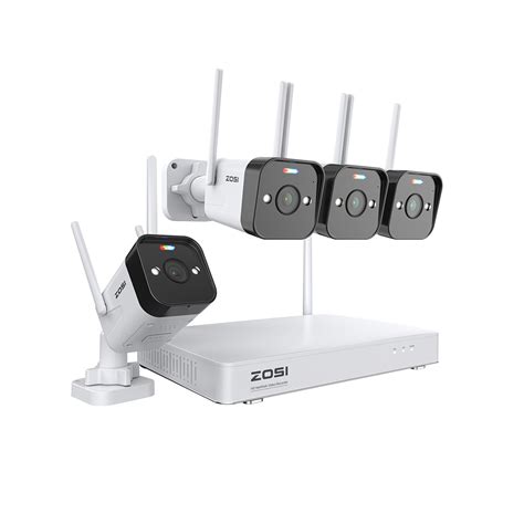 Product Wireless Security Camera System 珠海安士佳电子有限公司 深耕安防监控领域二十余年，专业级安防监控解决方案提供商。
