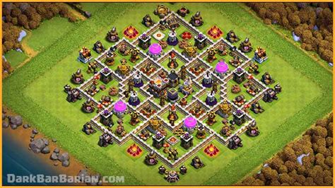 The Best Th11 Hybridtrophy Base 2021 Coc Town Hall 11 Th11 Trophy