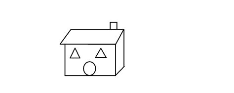 三角形，圆形，长方形，正方形，平行四边形怎么拼图案百度知道