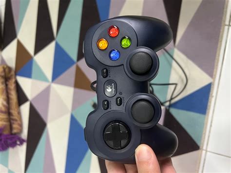 Logitech Controller Video Gaming Gaming Accessories Controllers On