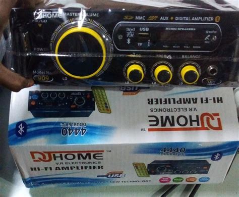 Hi Fi Stereo Amplifier At ₹ 1999 Piece Kilpauk Chennai Id 2849175435662
