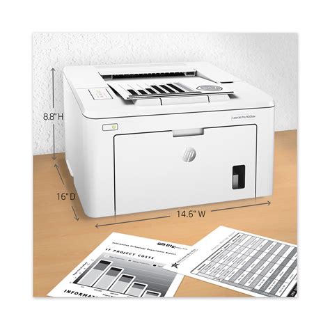 LaserJet Pro M203dw Wireless Laser Printer by HP HEWG3Q47A ...