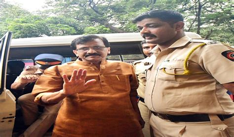 Sanjay Rauts Custody Extended Till October 10 In Patra Chawl Land Scam