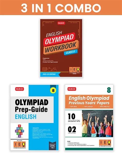 International English Olympiad Ieo Workbook Prep Guide And Previous Years Papers Pyqs With