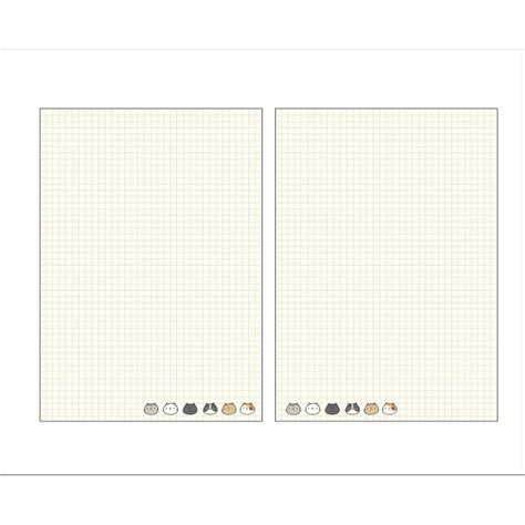 星星貓26孔方格內頁 頭頭 金石堂