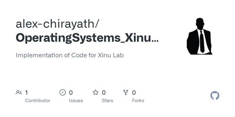 GitHub Alex Chirayath OperatingSystems XinuOS Implementation Of Code
