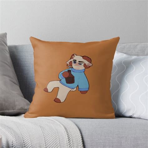 Jschlatt Pillows Glatt Jschlatt Throw Pillow Rb0907 Mcyt Store