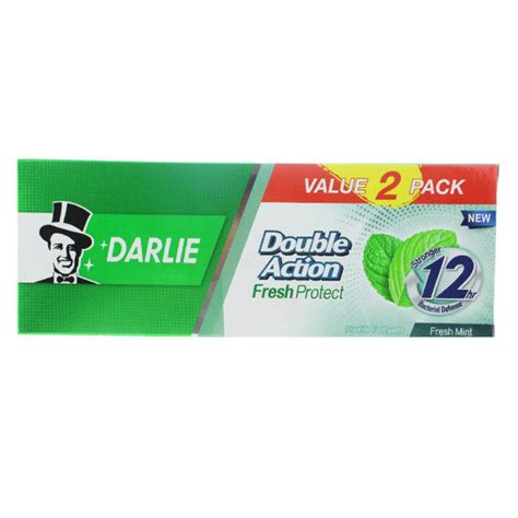 Darlie Toothpaste Double Action Fresh Protect 2 X 180g Lazada
