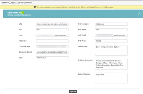 Integrating With Salesforce