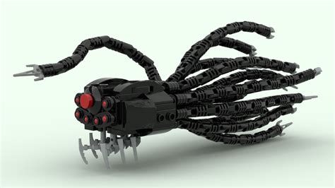 Lego Moc The Matrix Sentinel By Alexqwerty Rebrickable Build With Lego