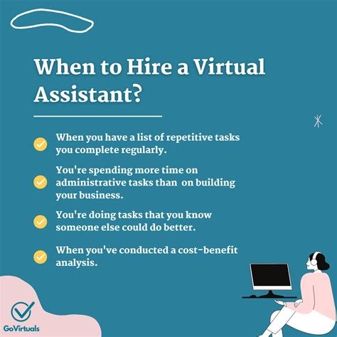 When To Hire A Virtual Assistant