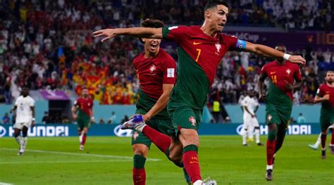 Fifa World Cup Cristiano Ronaldo Became 1st Footballer To Score Goal In